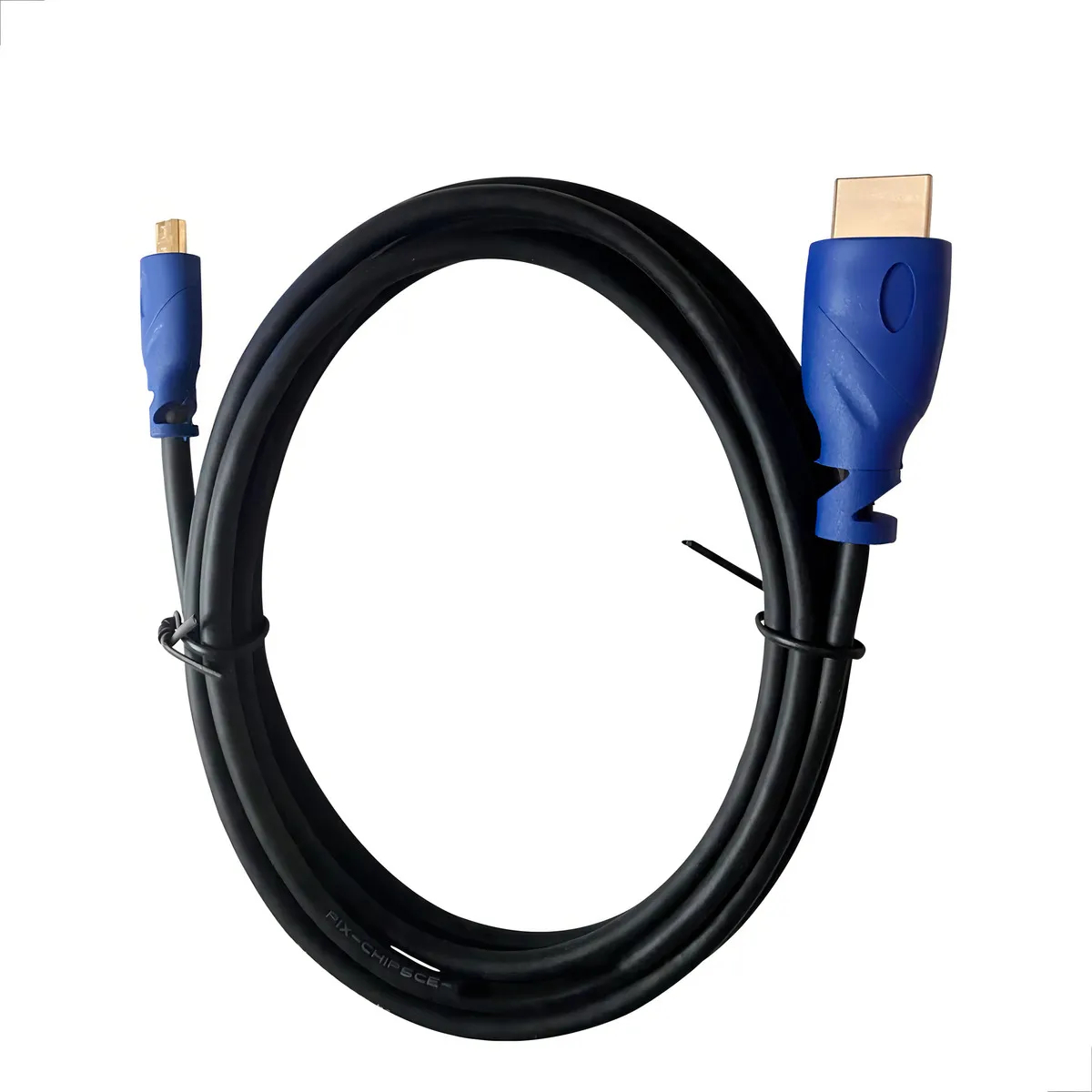 Cabo HDMI 2.0 4K HDR 19 Pinos 32AWG 3M x Micro HDMI - Loja da Câmera
