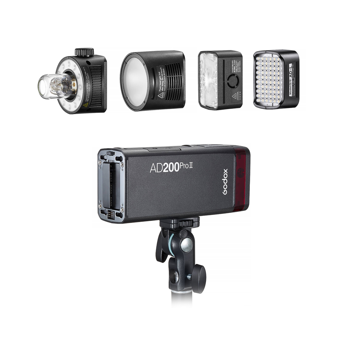 Flash Godox AD200Pro II Portátil Profissional Alta Potência - Loja da ...