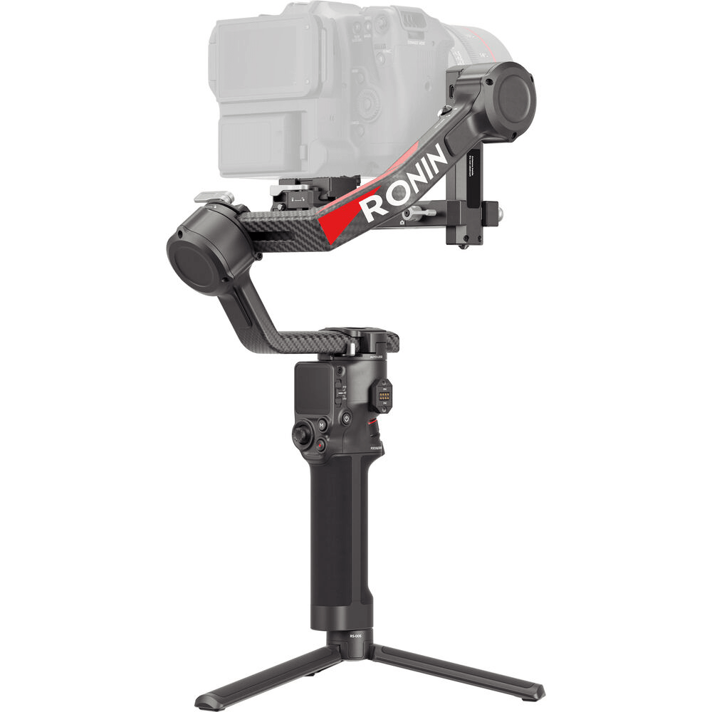 Estabilizador Gimbal Dji Ronin Rs4 Pro Câmeras Até 4.5kg Preto - Loja ...
