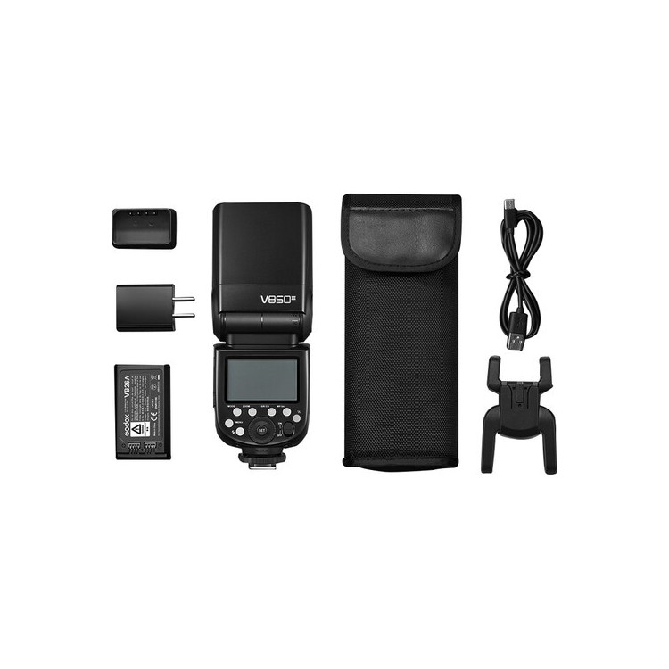Flash Godox V850III Universal com Bateria de Lítio - Loja da Câmera