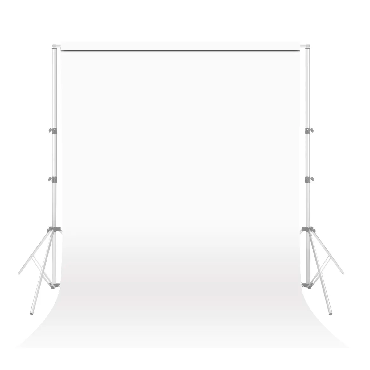 Suporte Fundo Infinito 2,40m + Papel Branco 2,72 x 10,00m - Loja da Câmera