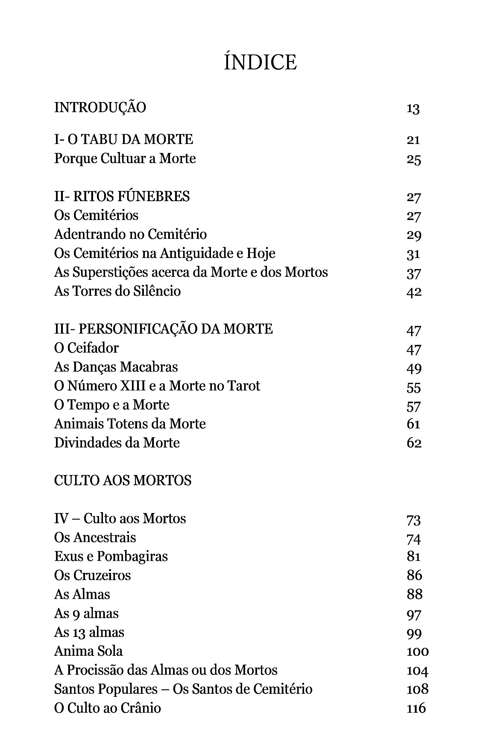 Cultos da Morte - Editora Manus Gloriae