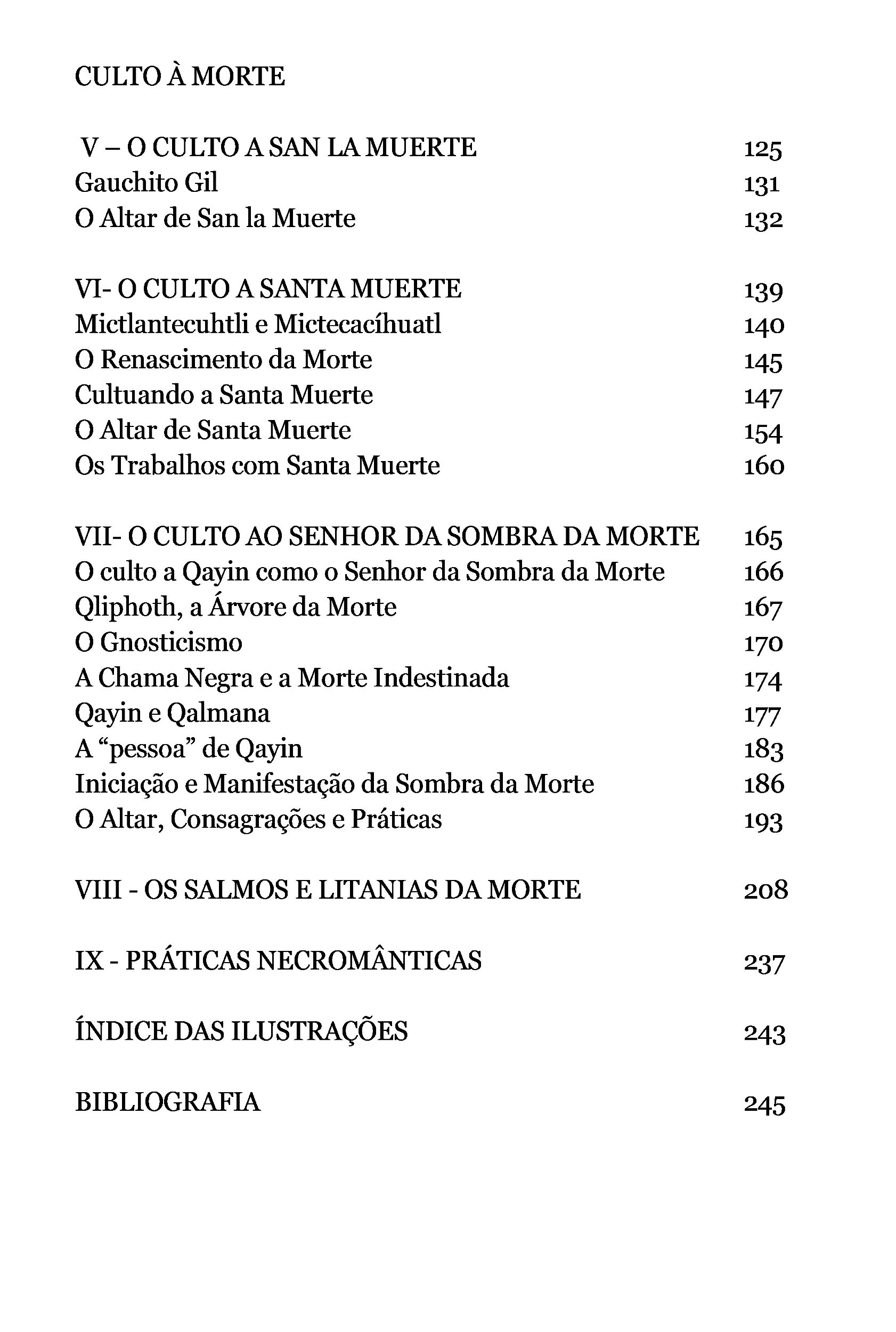 Cultos da Morte - Editora Manus Gloriae