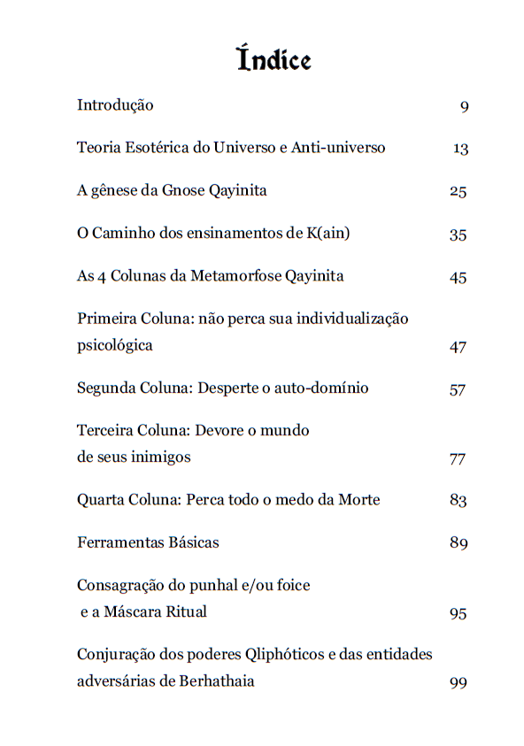 Manus Gloriae - Zulqarnayn XIII - Liber Arcana Cainita - Editora Manus Gloriae