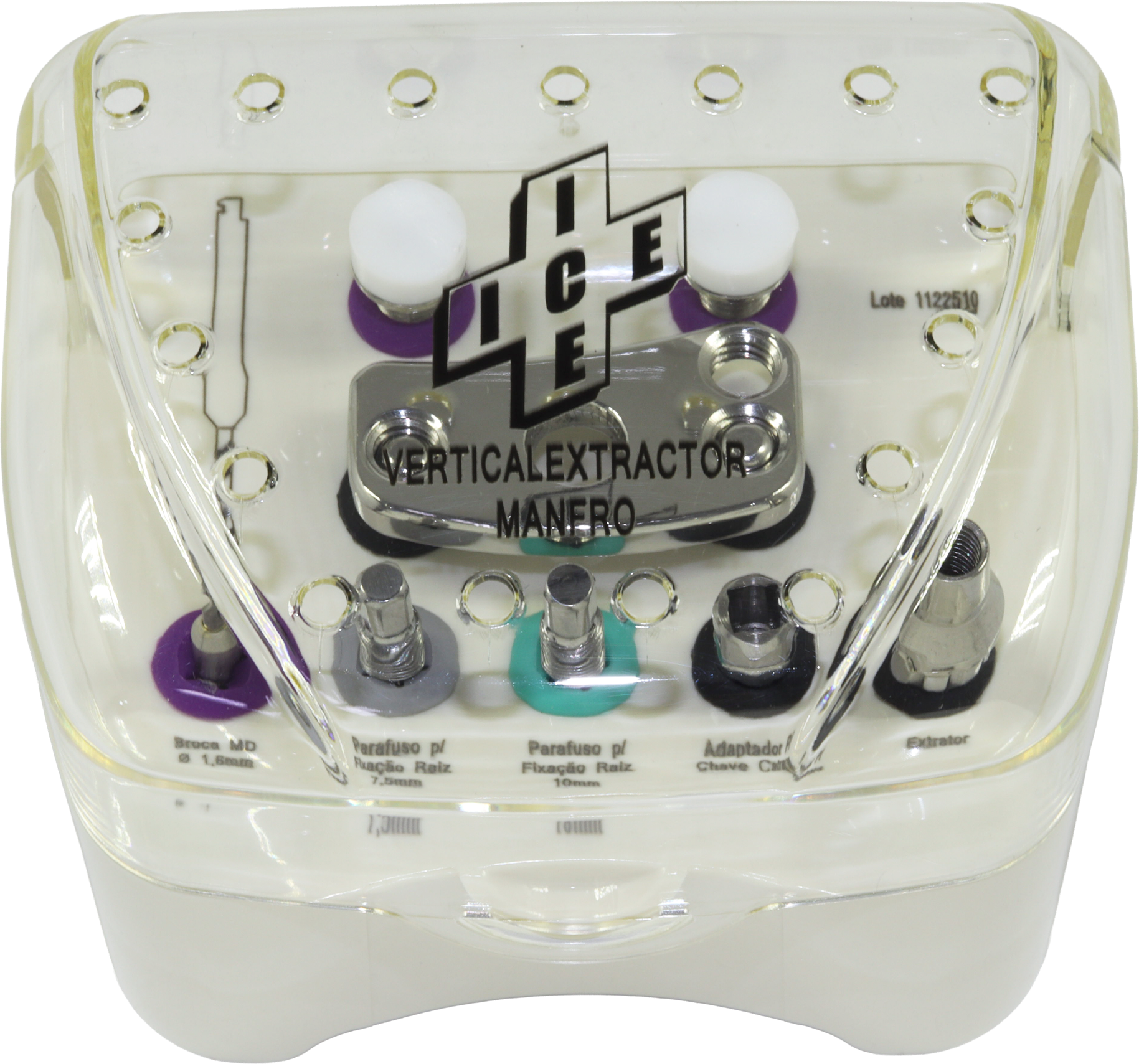VERTICAL EXTRACTOR MANFRO - www.iceesmeralda.com.br