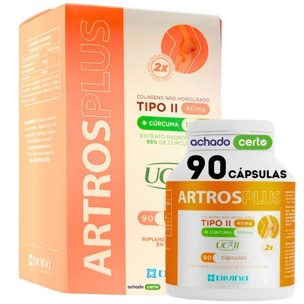 Artros Plus - Suplemento Premium para Saúde das Articulações - AchadoCerto
