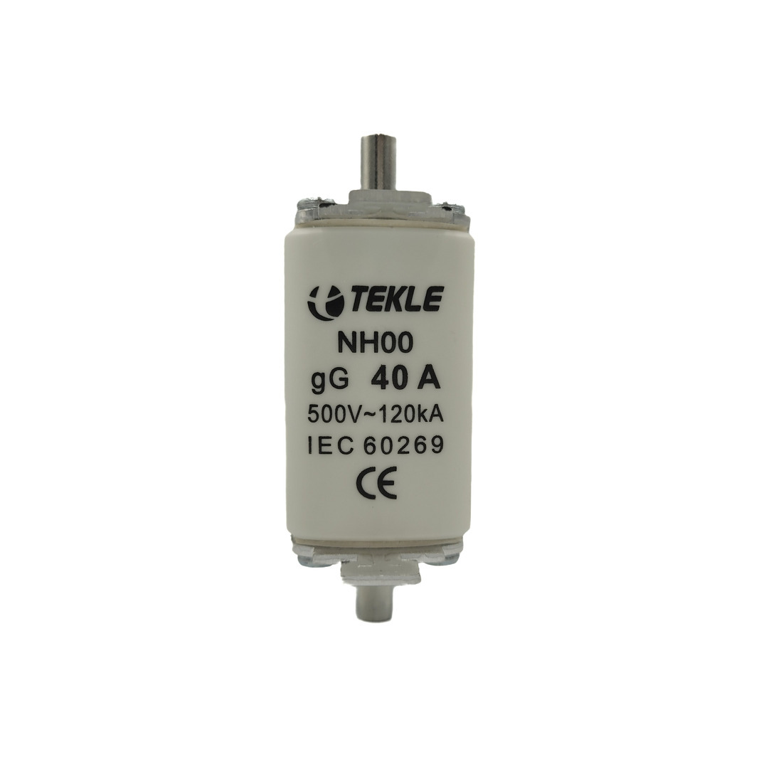 FUSIVEL RETARDADO NH00 - 500V-120KA - 40A - PROTEÇÃOBS