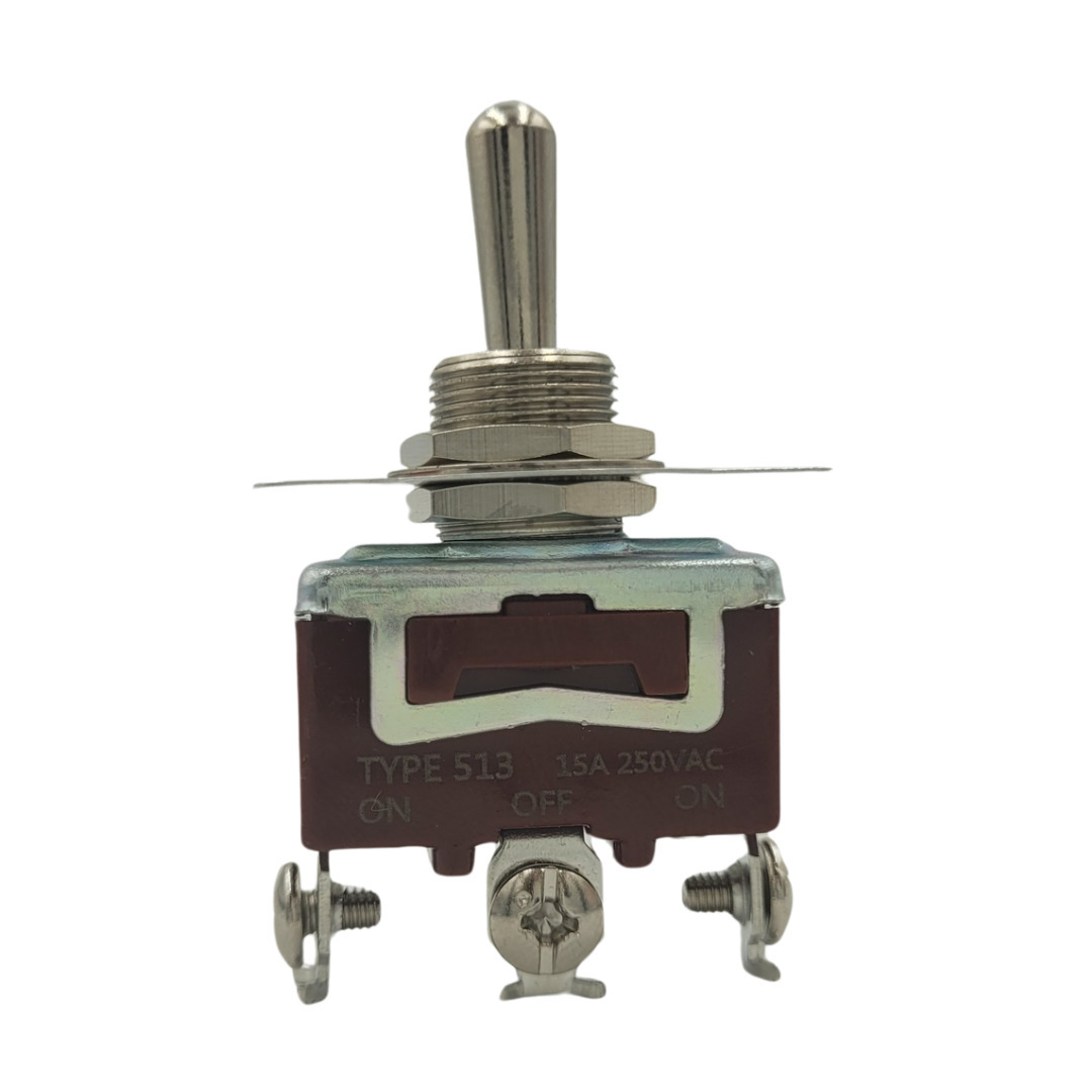 CHAVE SELETORA 513 ON/OFF/ON 3 POLOS PLUS - PROTEÇÃOBS