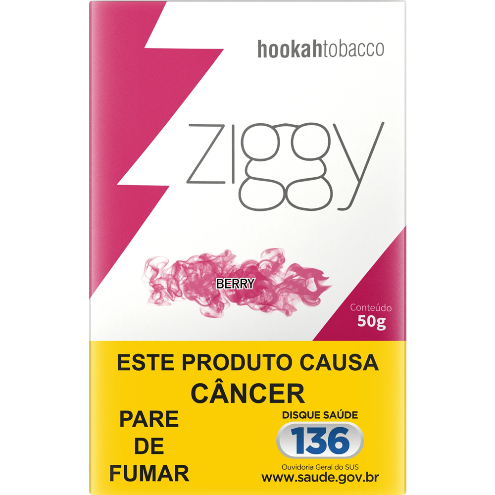 Essência Ziggy Berry é na Ecco Tabacaria - Ecco Tabacaria