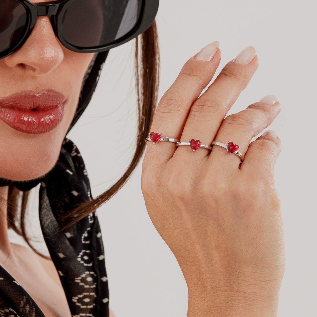 Anel Love Rubi - useitgirl