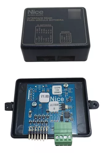 INTERFACE BOTOEIRA 485 - NICE - Linear Minas