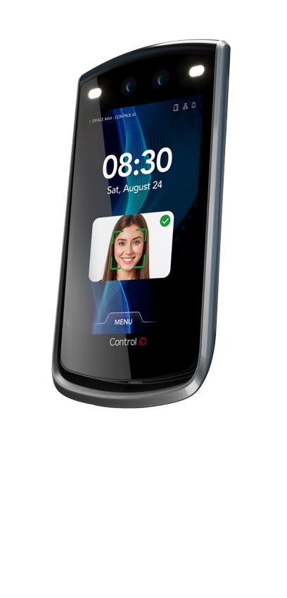 iDFACE PRO FACE MAX ASK COM SIP - 10.000 FACES - CONTROL ID - Linear Minas