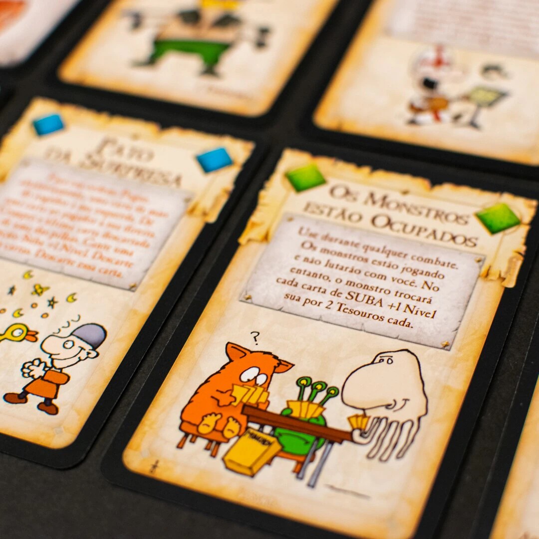 Munchkin 3 - Erros Cléricos - Guilda dos Jogos - Compre aqui! - Guilda ...