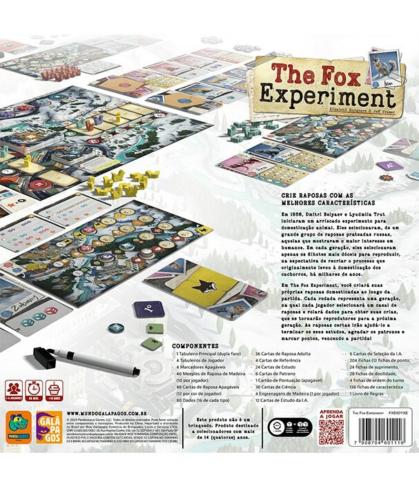 The Fox Experiment - Guilda dos Jogos - Compre aqui! - Guilda dos Jogos ...