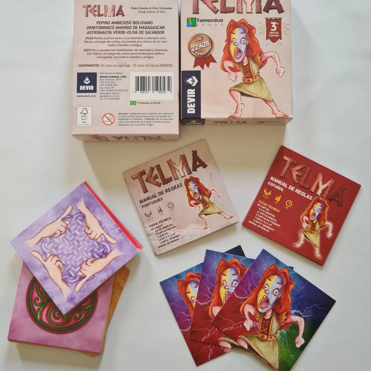 Telma (3ª Edição) - Guilda dos Jogos - Compre Aqui! - Guilda dos Jogos ...