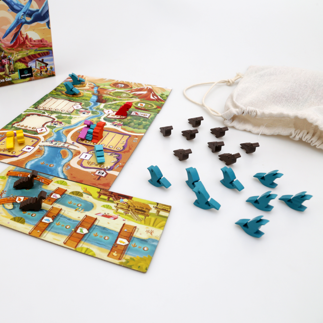 Draftosaurus 2 em 1: Marina e Show Aéreo - Guilda dos Jogos - Guilda dos Jogos | Boardgames e ...