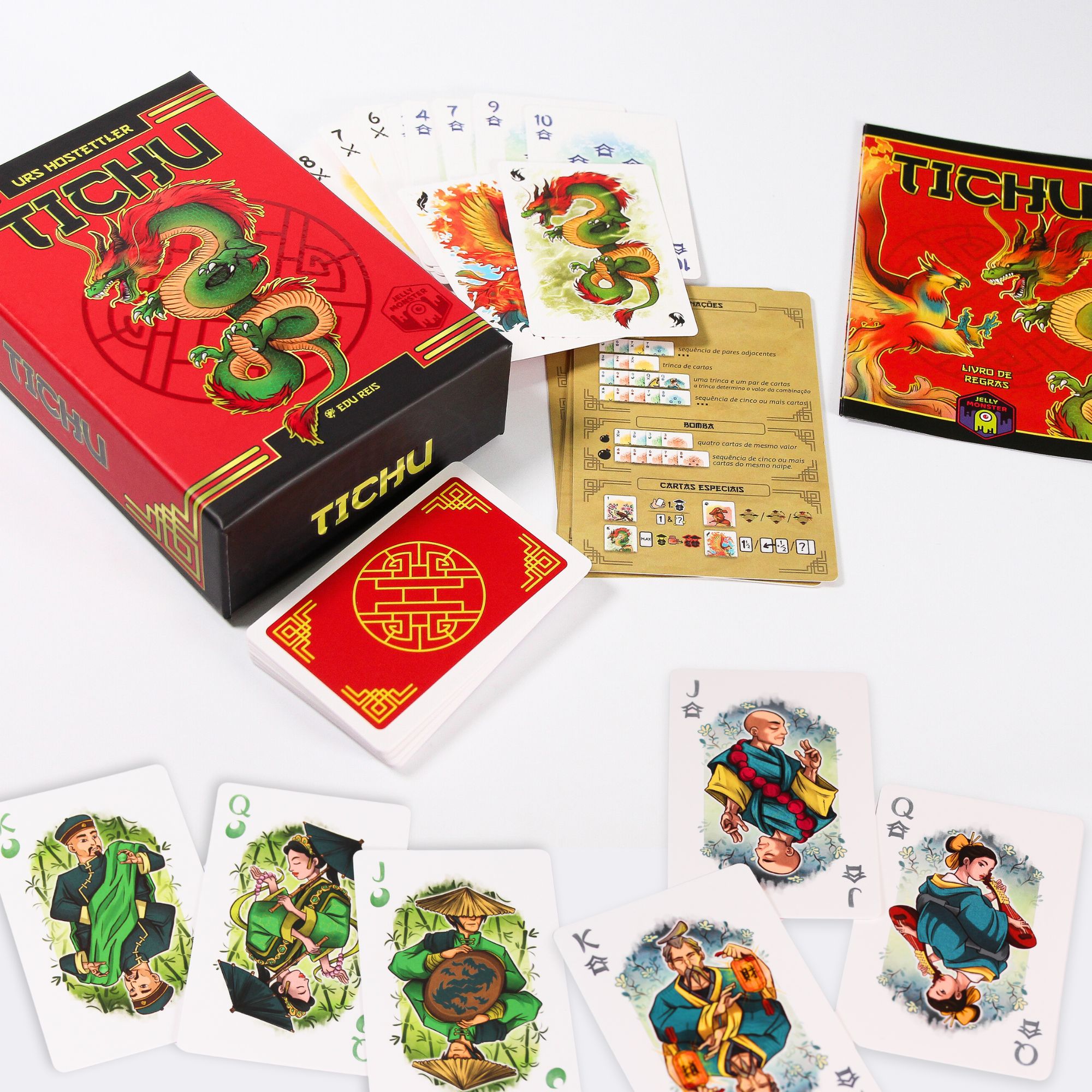 Tichu - Guilda dos Jogos - Compre Aqui! - Guilda dos Jogos | Boardgames ...
