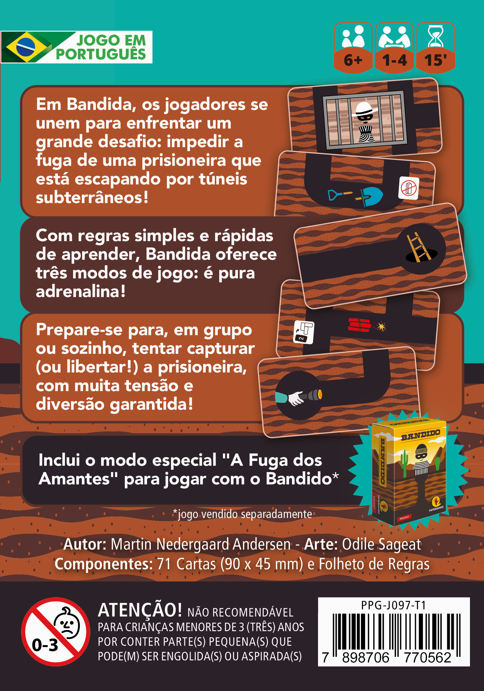 Bandida - Guilda dos Jogos - Compre Aqui! - Guilda dos Jogos ...