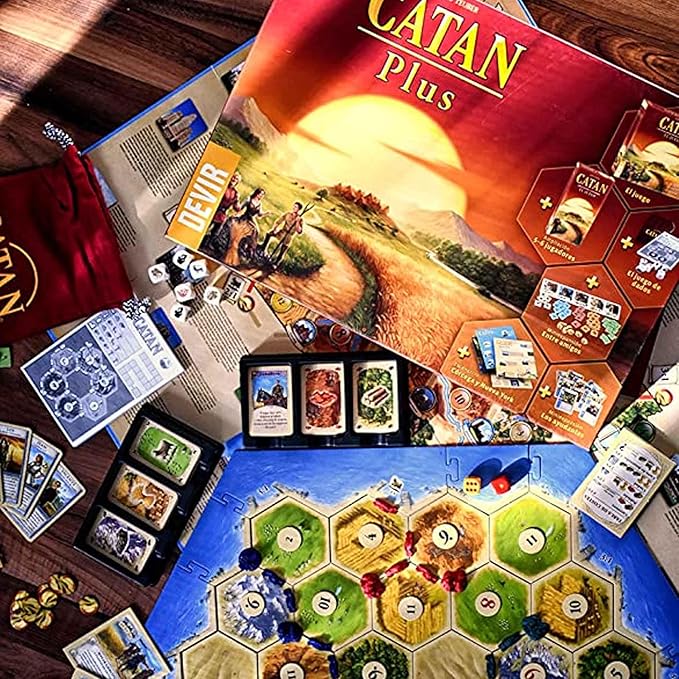 Catan Plus - Guilda dos Jogos - Compre aqui - Guilda dos Jogos ...