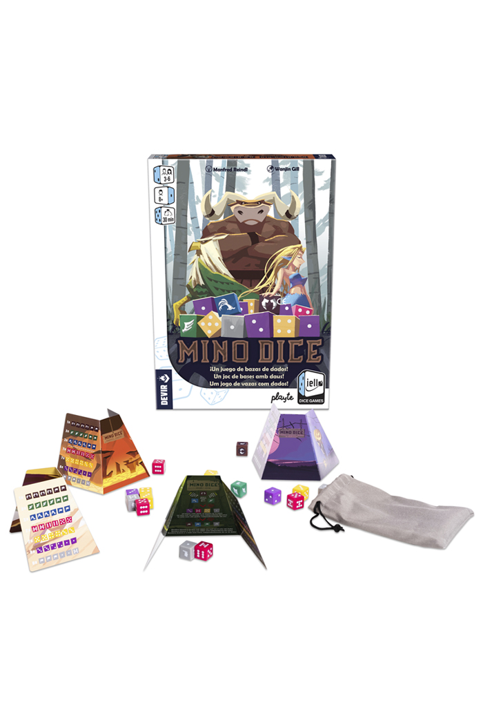 Mino Dice - Guilda dos Jogos - Compre aqui! - Guilda dos Jogos | Boardgames e Cardgames