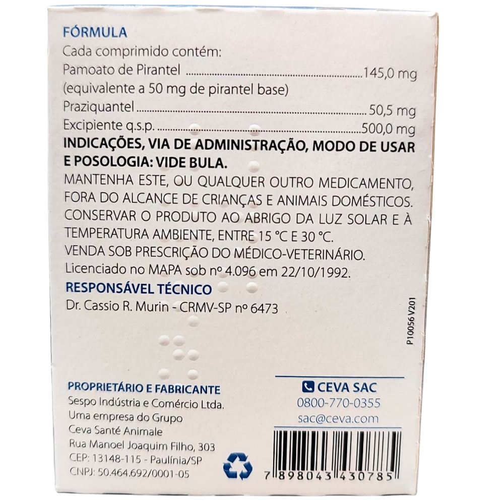 CANEX COMPOSTO 10KG 4 COMP - Dog Co. Ltda