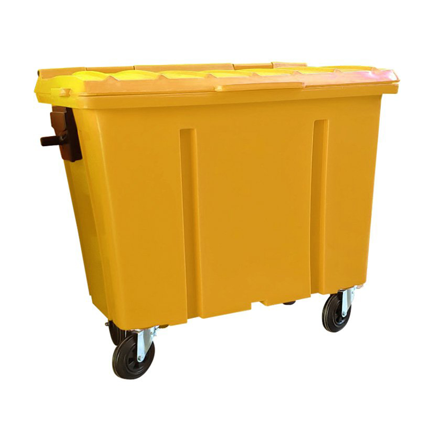 LIXEIRA CONTAINER 700L - LEONPLASTIC