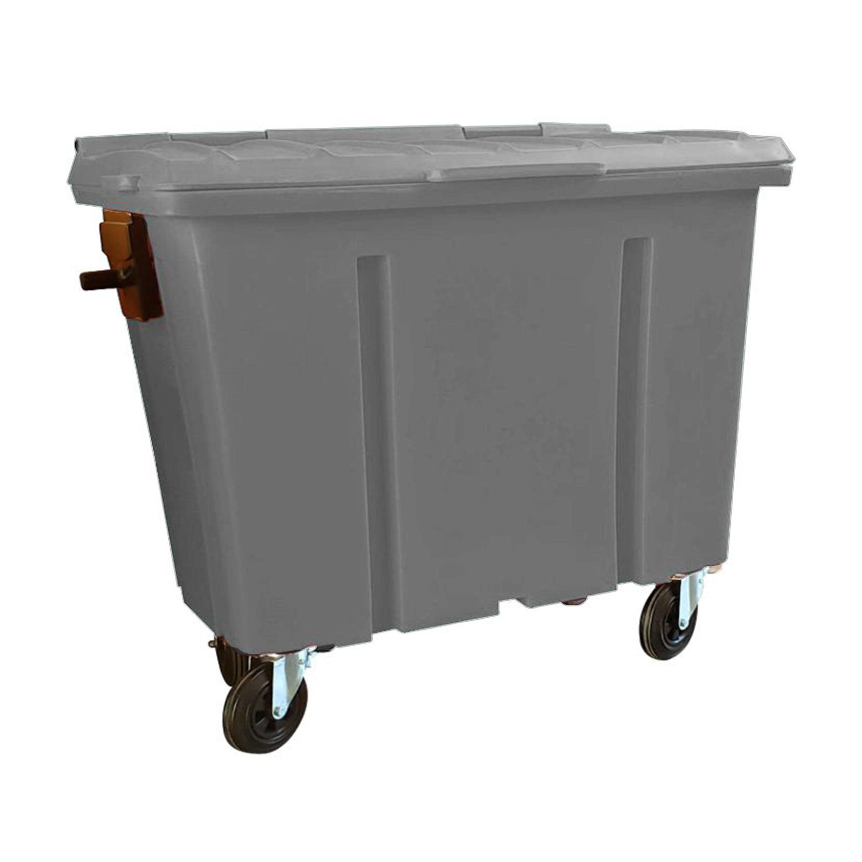 LIXEIRA CONTAINER 700L - LEONPLASTIC