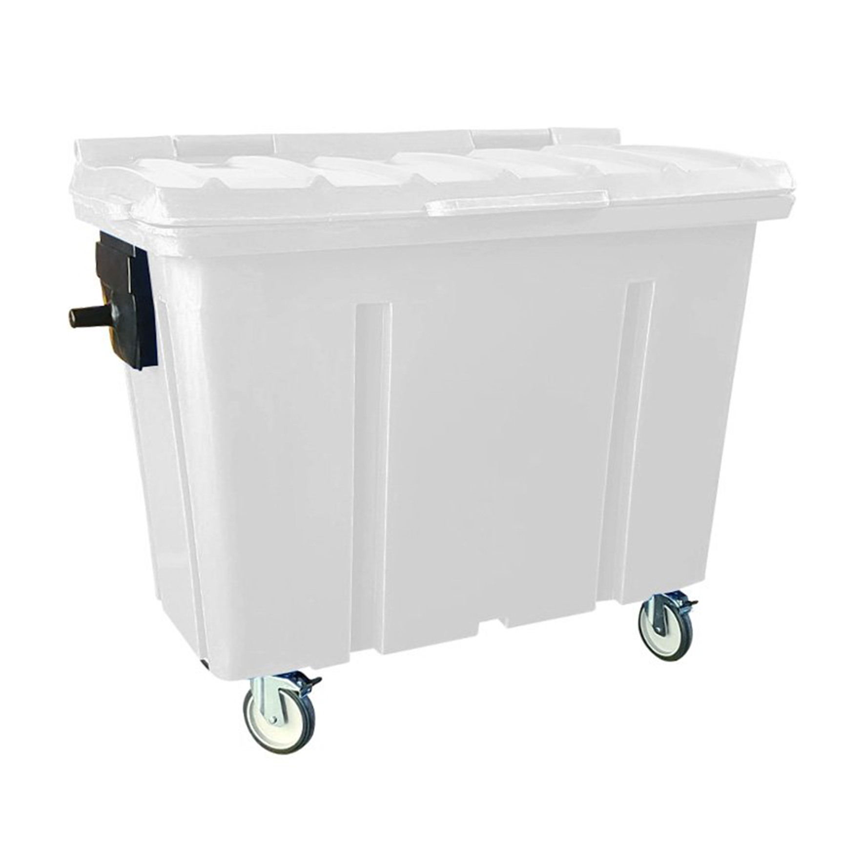 LIXEIRA CONTAINER 500L - LEONPLASTIC