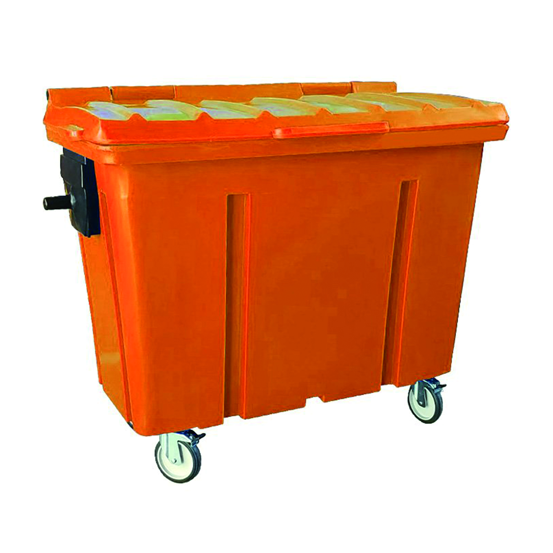 LIXEIRA CONTAINER 500L - LEONPLASTIC