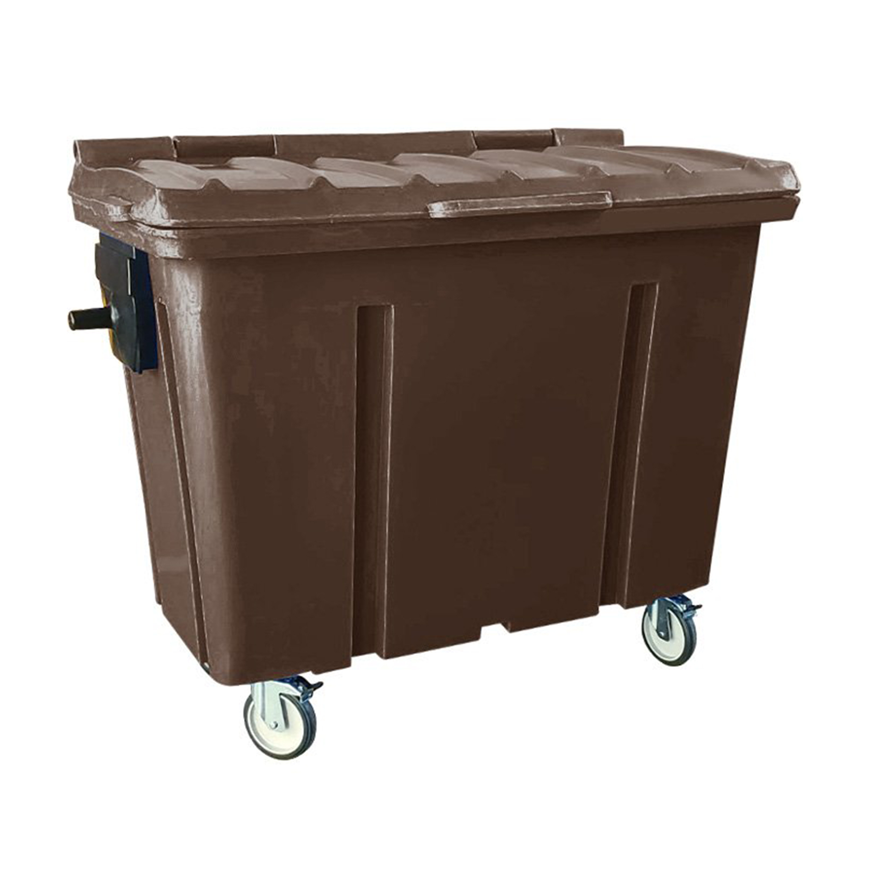 LIXEIRA CONTAINER 500L - LEONPLASTIC