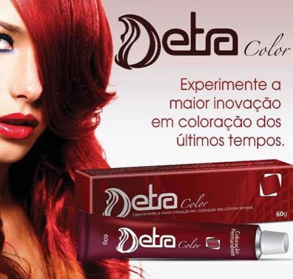 Coloração 5.5 ACAJU Detra Color 60g - ReA Comércio de Cosméticos