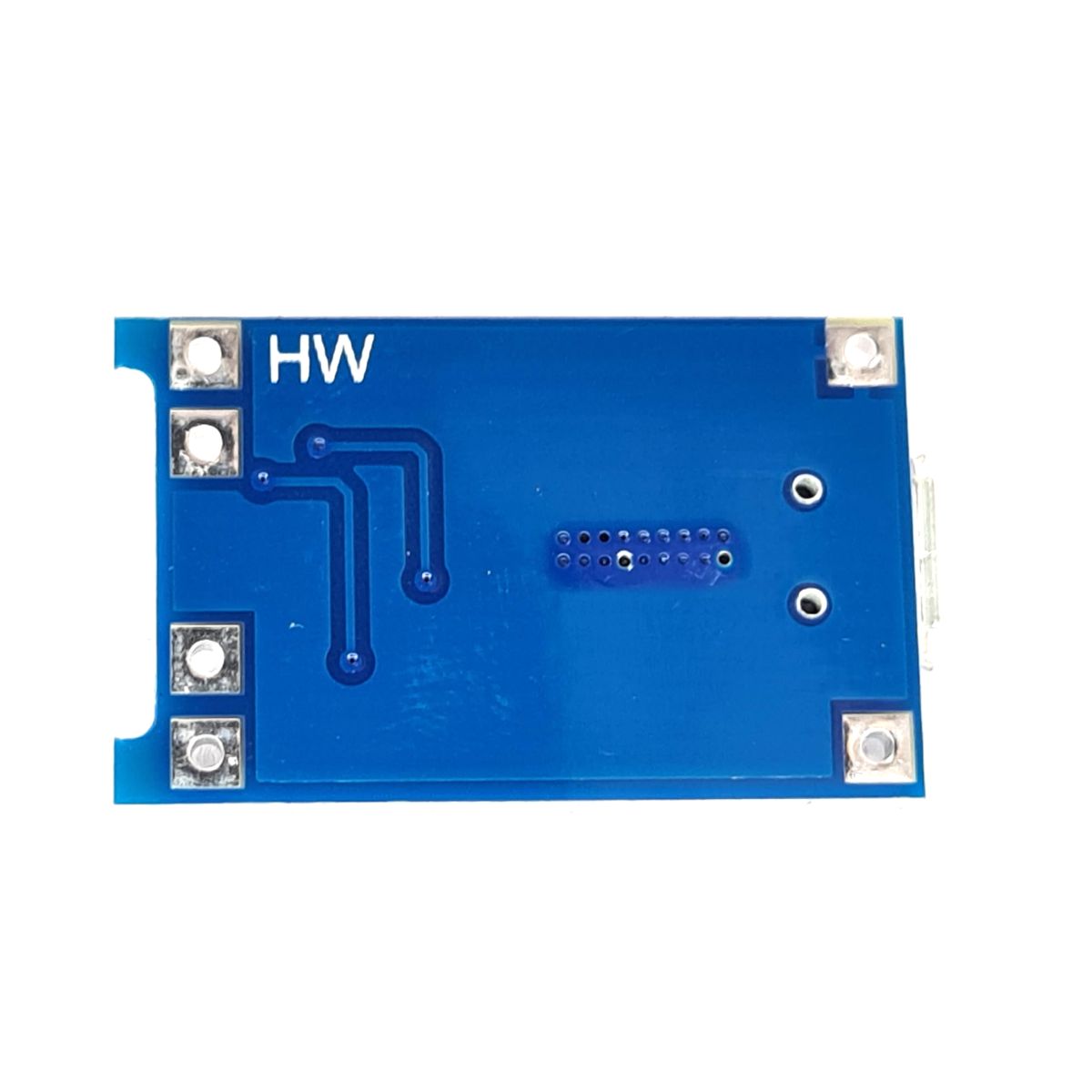 Módulo Carregador de Bateria Litio Micro USB HW107 - Makkers