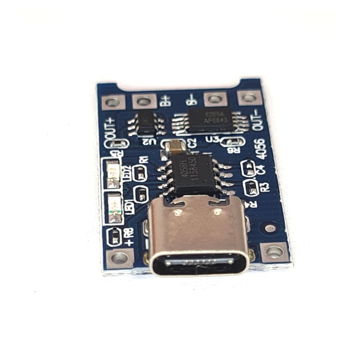 Módulo Carregador de Bateria USB C HW 373 - Makkers