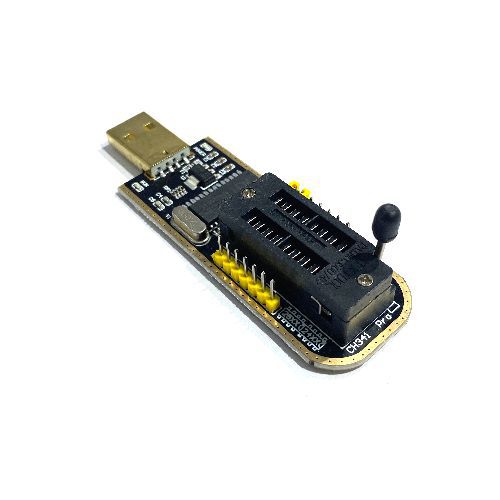 Gravador USB EEPROM Bios CH341 SPI Flash - Makkers