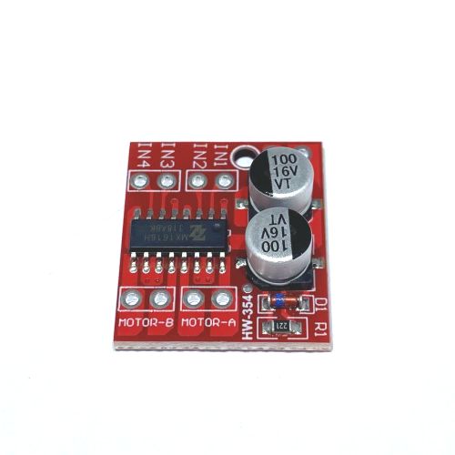 Mini Ponte H Dupla L298N - Makkers