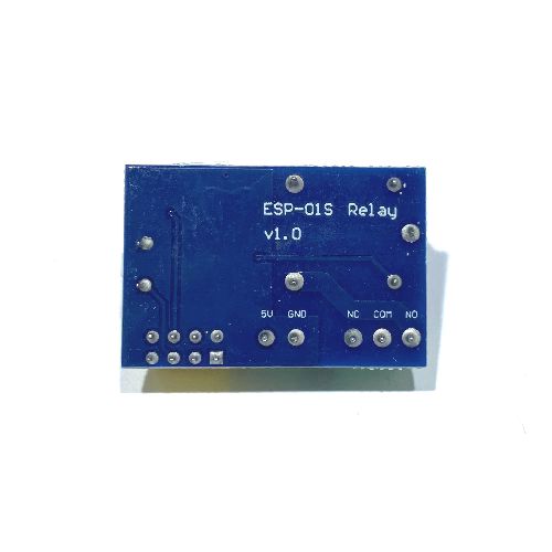 Relé Shield 5V 1 Canal para Módulo Wifi ESP8266 ESP-01s - Makkers