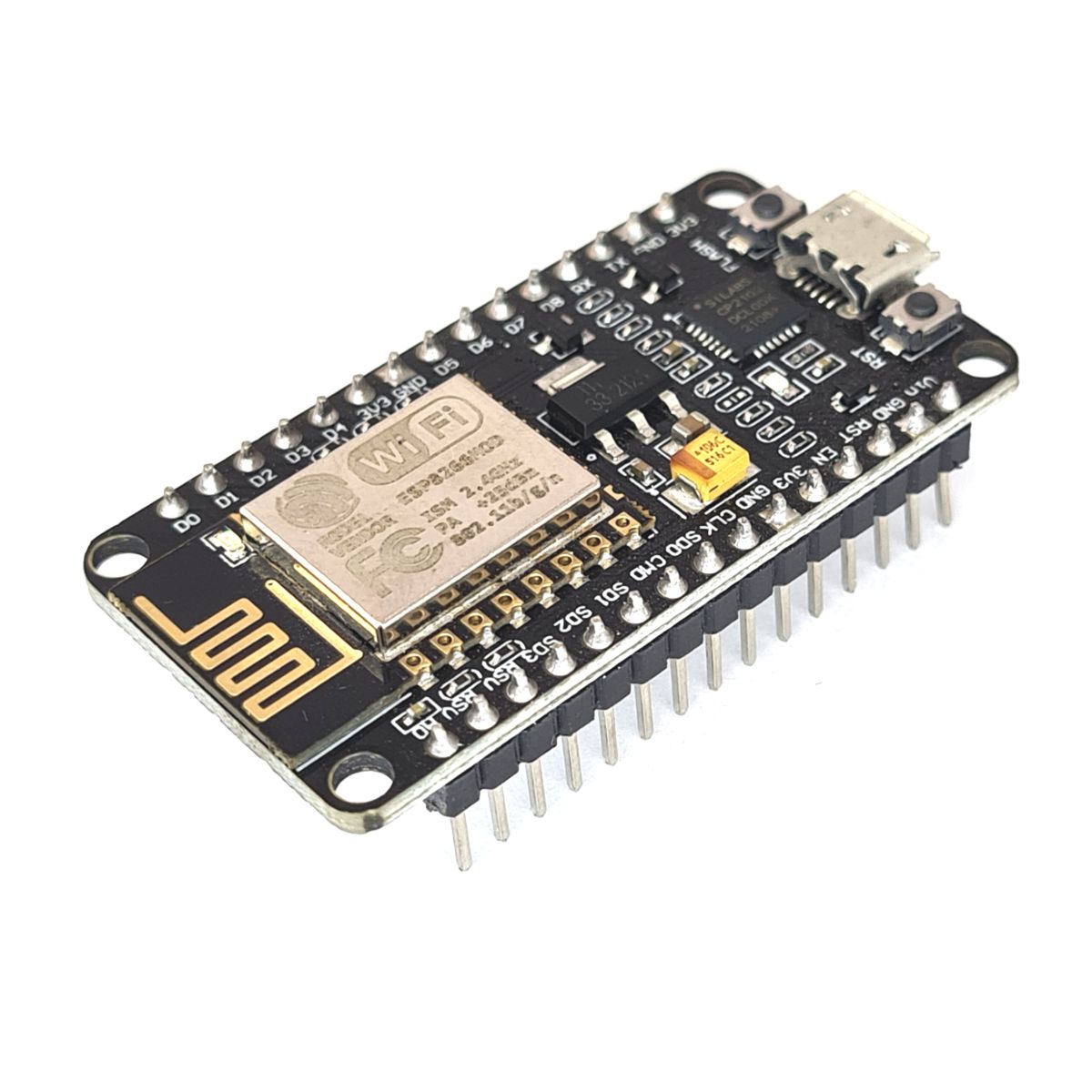 ESP8266 Módulo WiFi NodeMcu ESP 12E Amica - Makkers