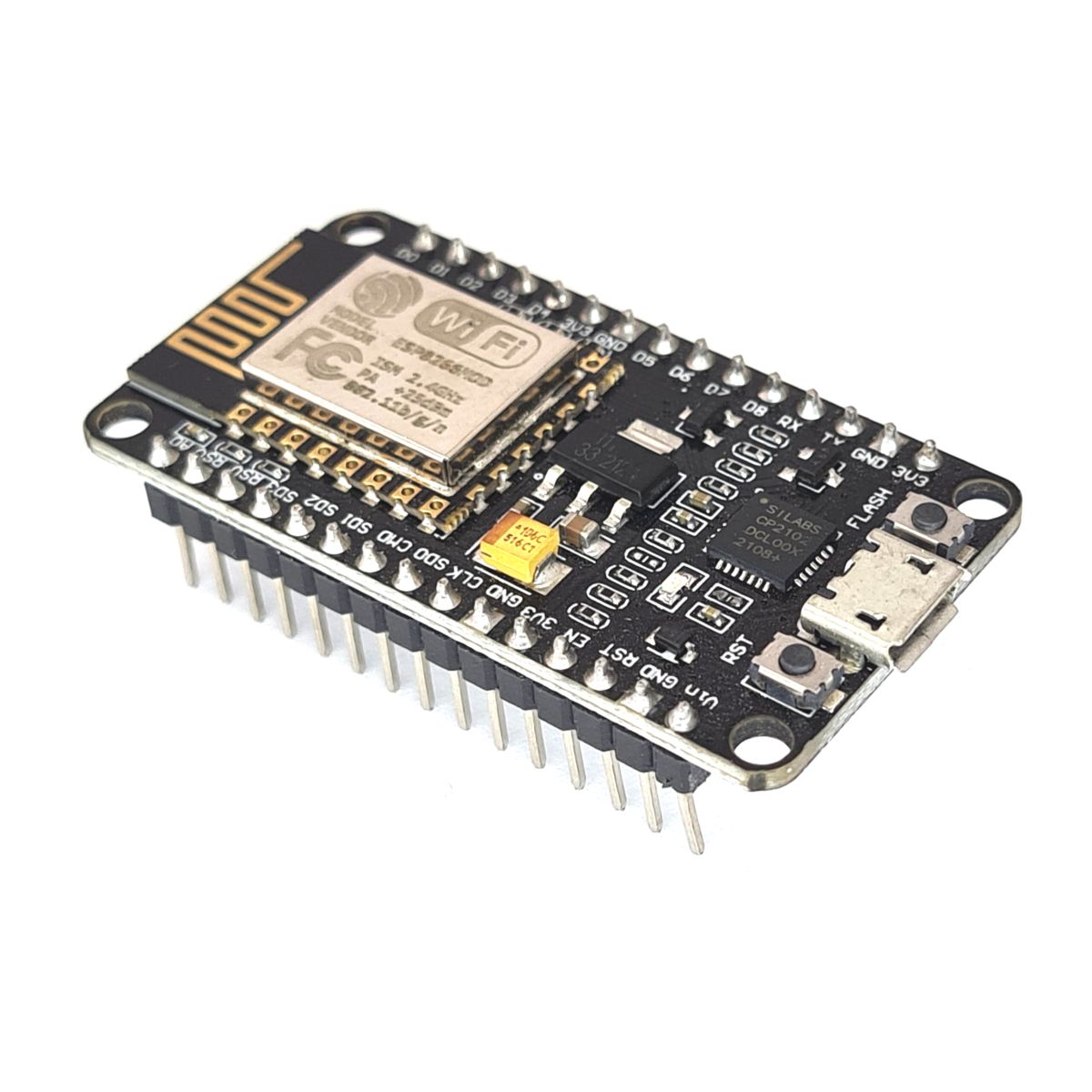 ESP8266 Módulo WiFi NodeMcu ESP 12E Amica - Makkers