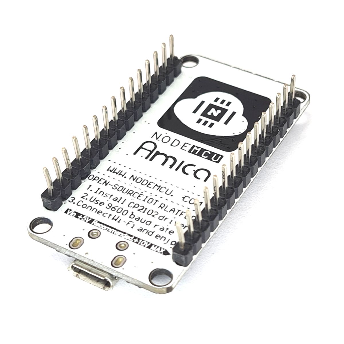 ESP8266 Módulo WiFi NodeMcu ESP 12E Amica - Makkers