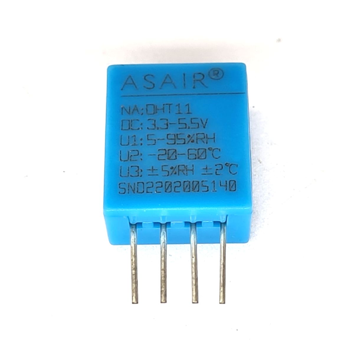 Sensor De Temperatura E Umidade DHT11 - Makkers