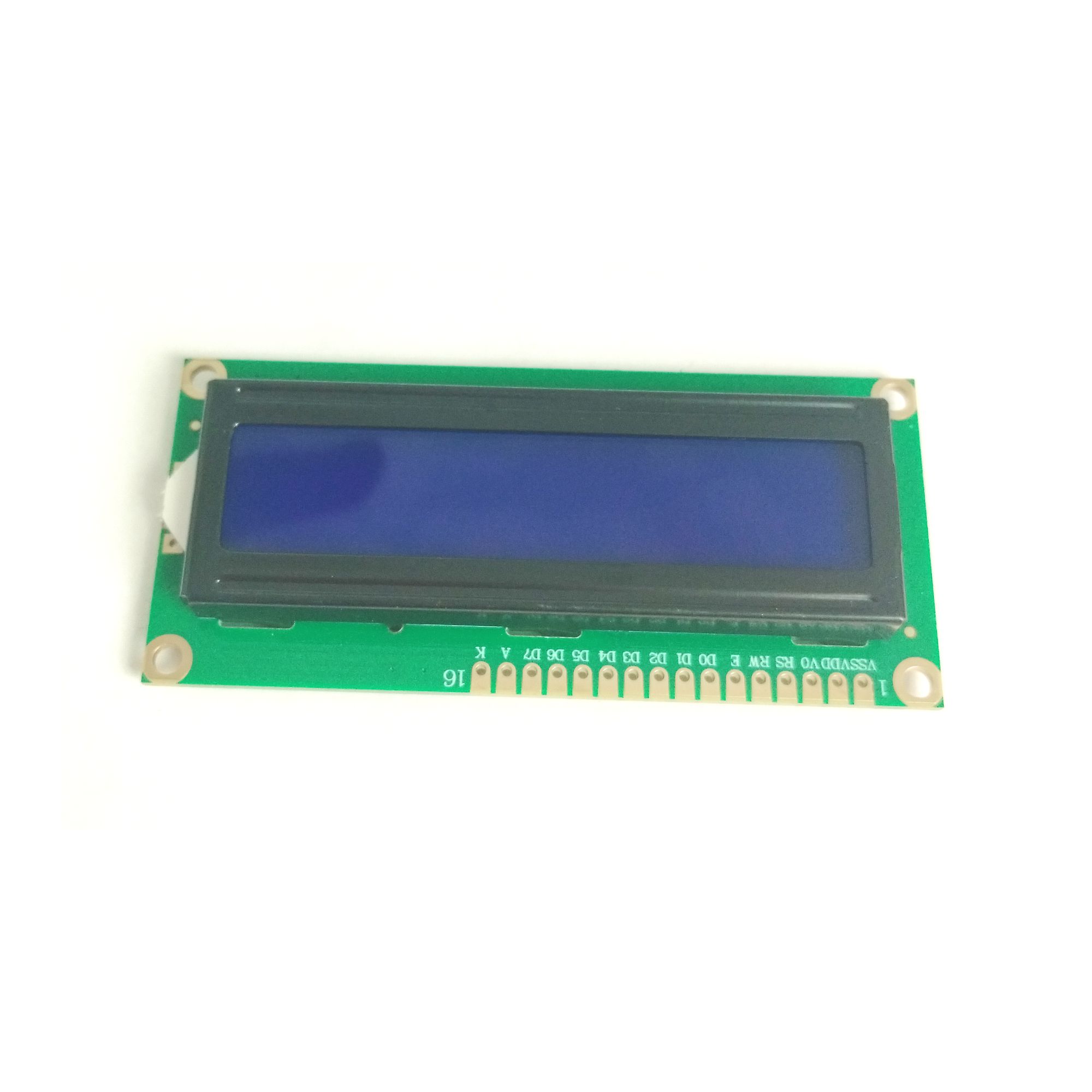 Display LCD 16x2 com Backlight Azul - Makkers