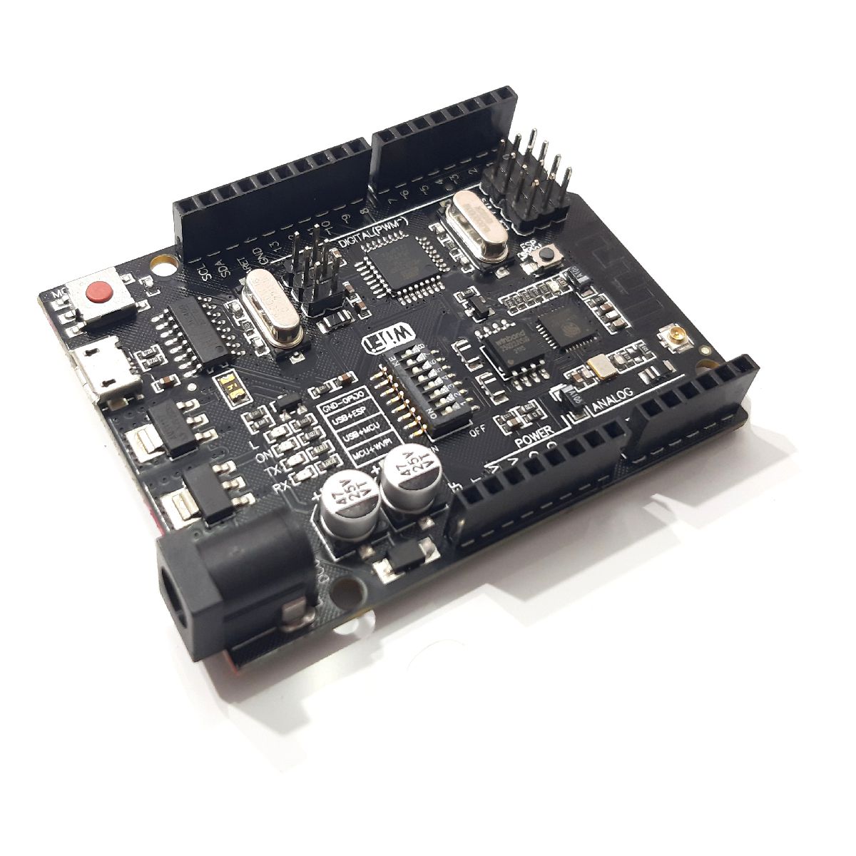 Arduino UNO WiFi ATmega328P + ESP8266 - Makkers