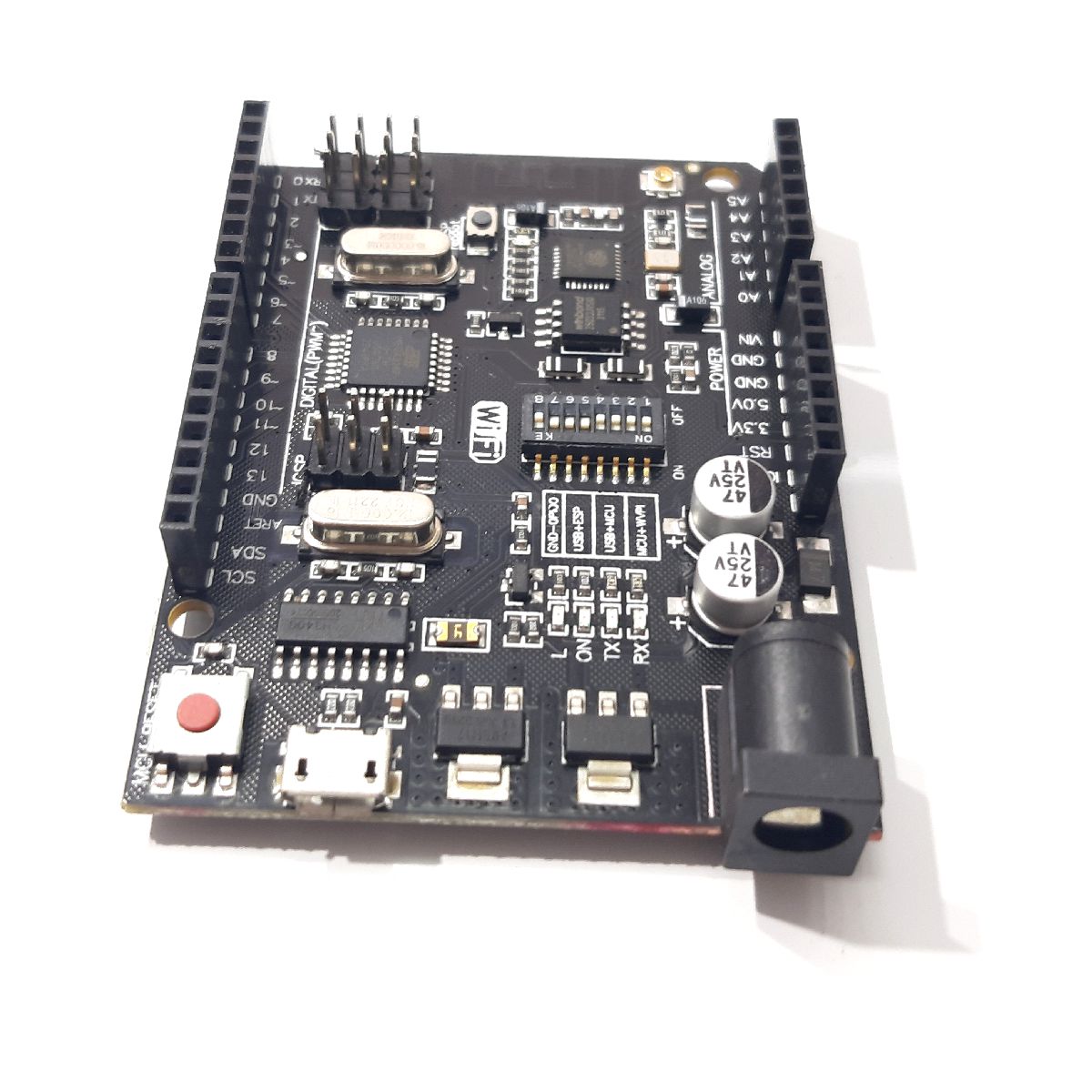 Arduino UNO WiFi ATmega328P + ESP8266 - Makkers