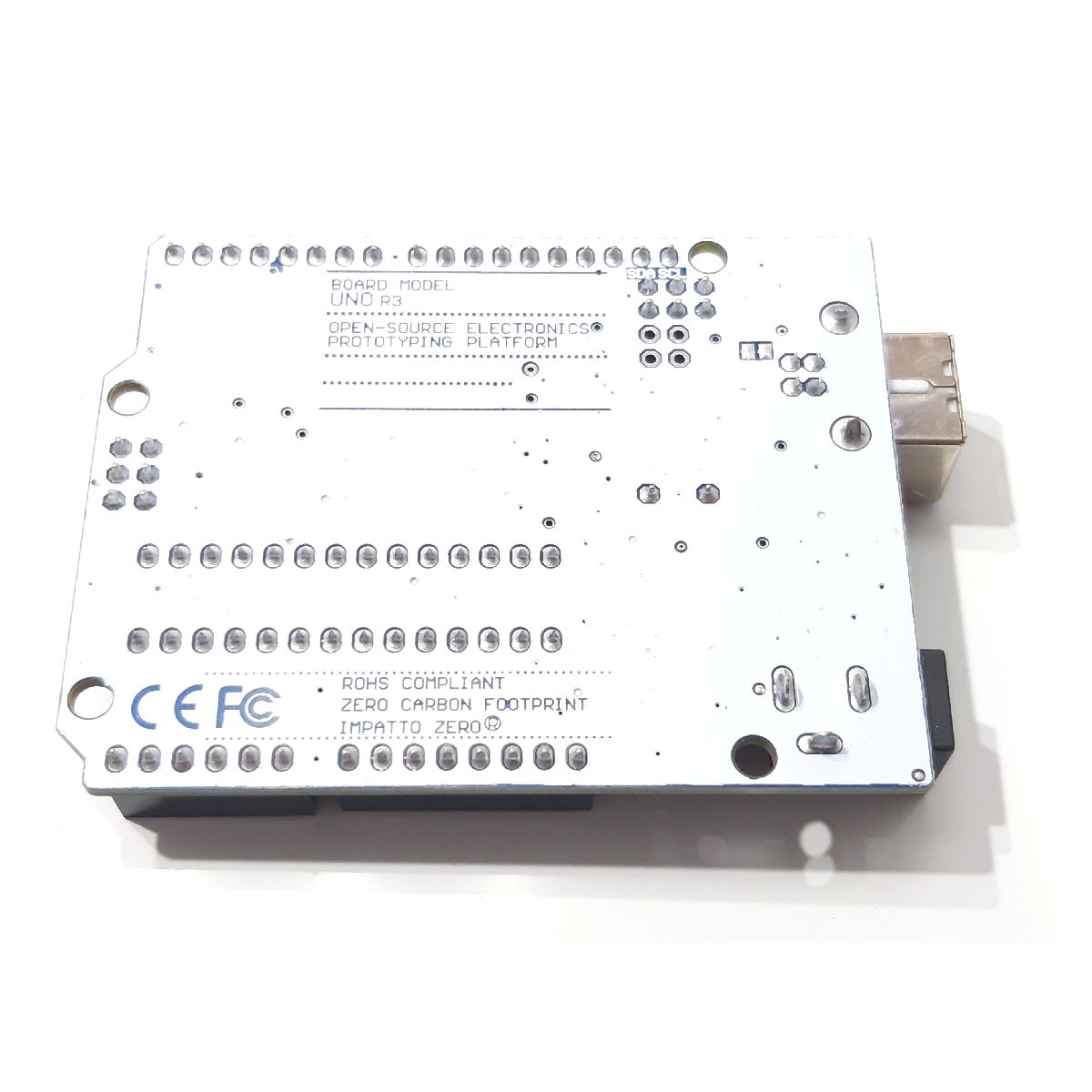 Arduino UNO R3 DIP conversor CH9102 - SEM CABO USB - Makkers