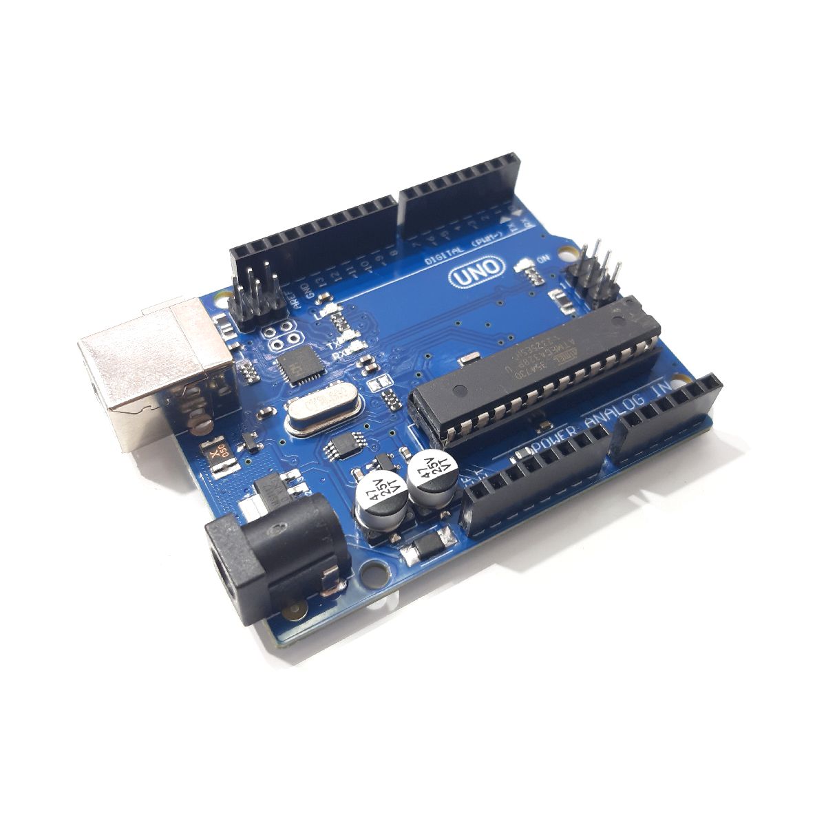 Arduino UNO R3 DIP conversor CH9102 - SEM CABO USB - Makkers