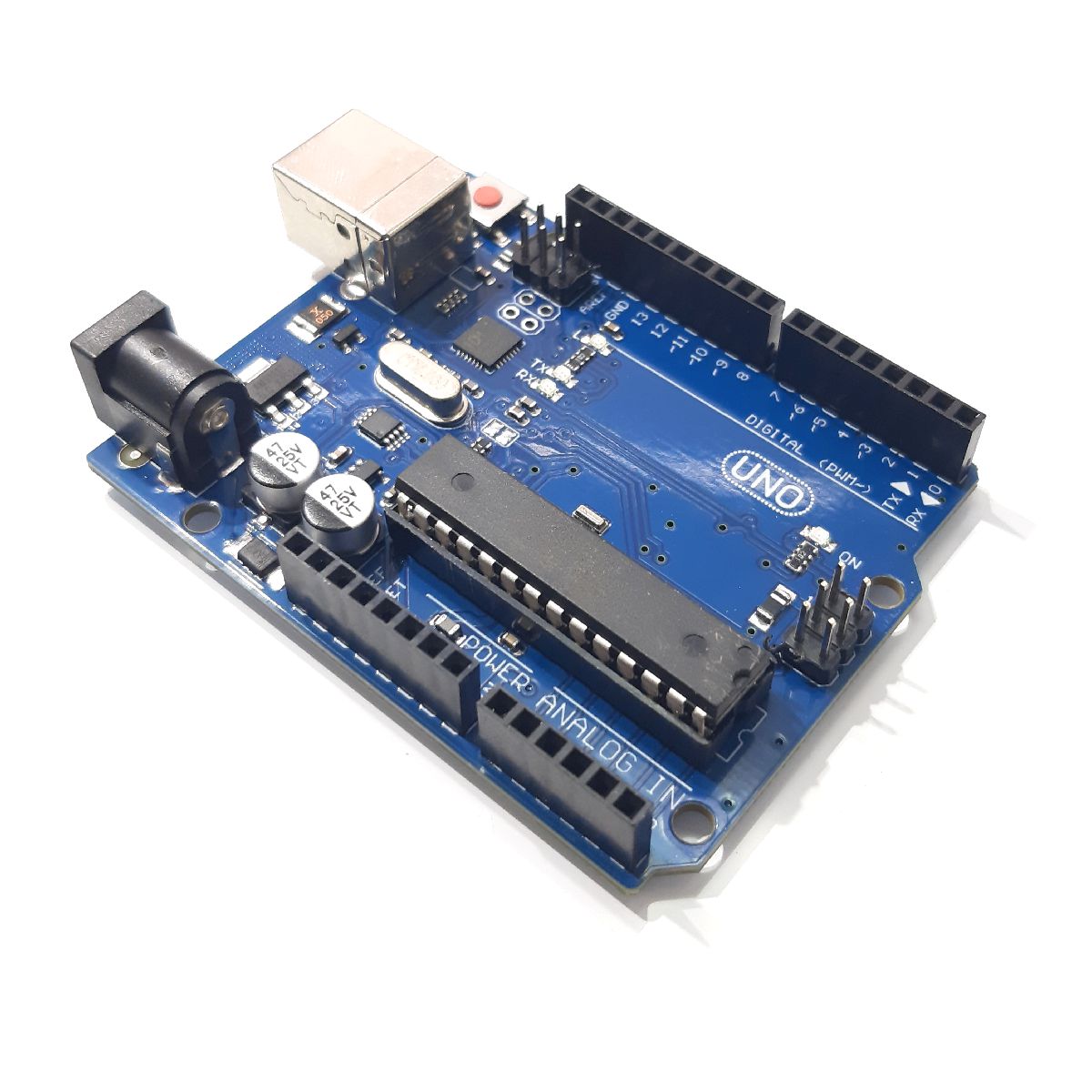 Arduino UNO R3 DIP conversor CH9102 - SEM CABO USB - Makkers