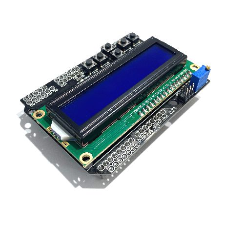 Display LCD Shield 16x2 com Teclado - Makkers