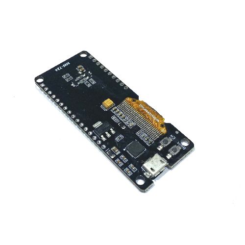 Módulo WiFi ESP32 Bluetooth com Display OLED HW 724 - Makkers