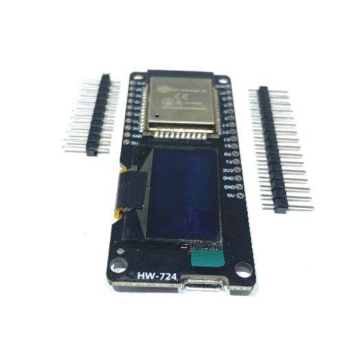 Módulo WiFi ESP32 Bluetooth com Display OLED HW 724 - Makkers