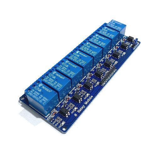 Modulo Rele 8 Canais 5v - Makkers
